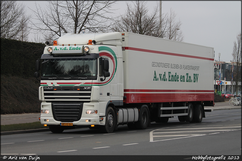 Ende, A. v/d - Berkel en Rodenrijs - Transportfotos.nl