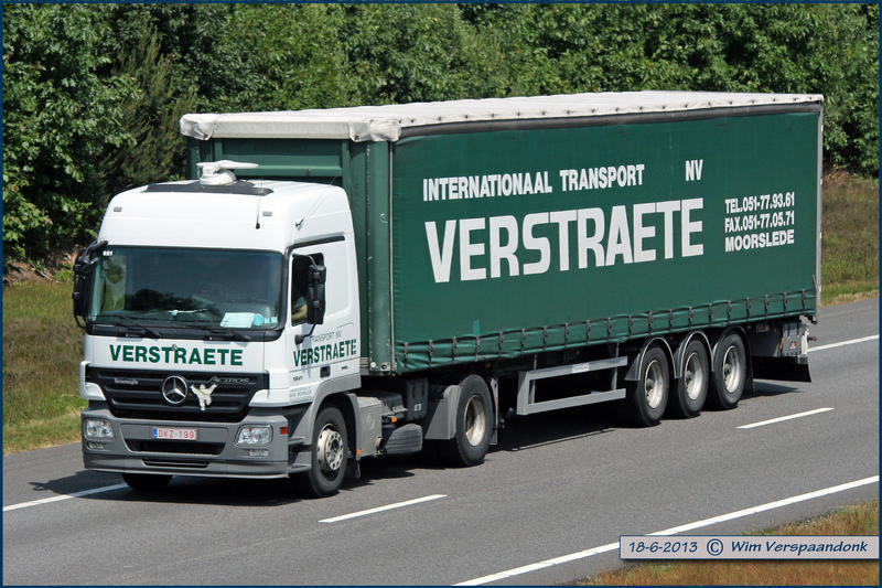 Verstraete NV - Moorslede (B) - Transportfotos.nl