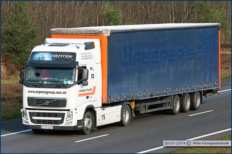 Express Trailers - Luqa (MT) - Transportfotos.nl