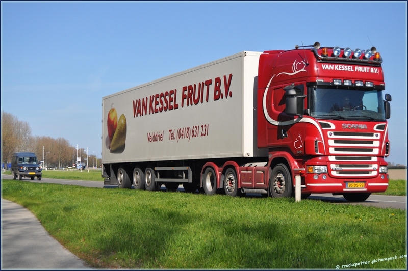 Kessel Fruit BV, van - Velddriel - Transportfotos.nl