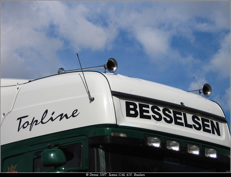 Besselsen Transport - Apeldoorn - Transportfotos.nl