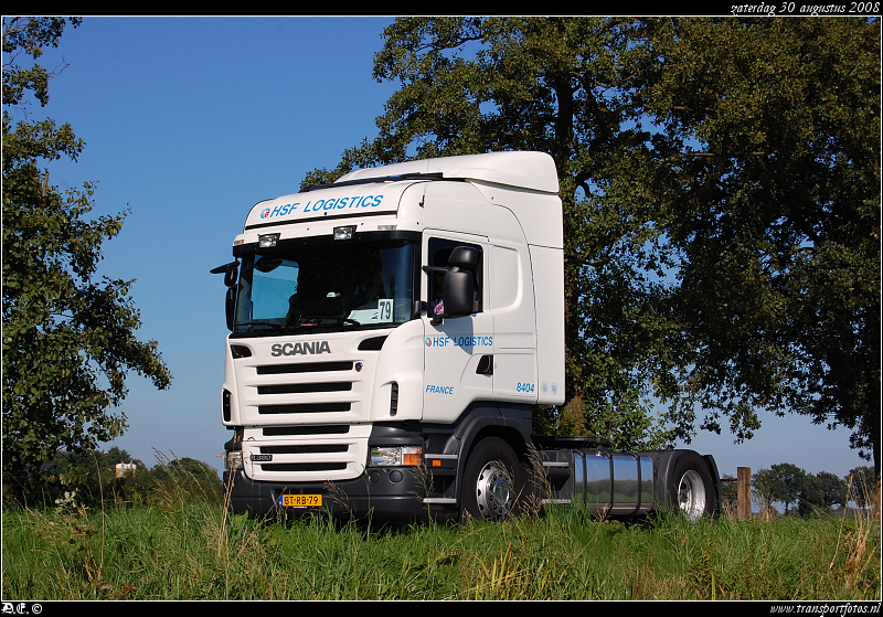 HSF Logistics - Nijmegen - Transportfotos.nl