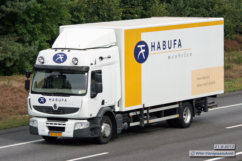 Habufa - Hapert - Transportfotos.nl