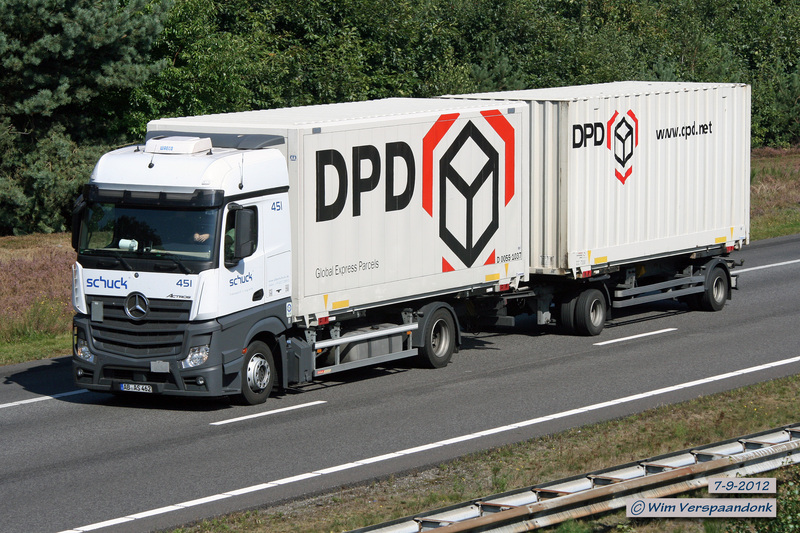 Schuck GmbH, Albert - Stockstadt (D) - Transportfotos.nl