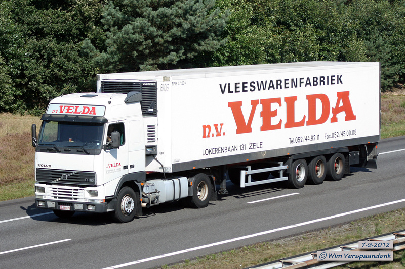 Velda NV - Zele (B) - Transportfotos.nl