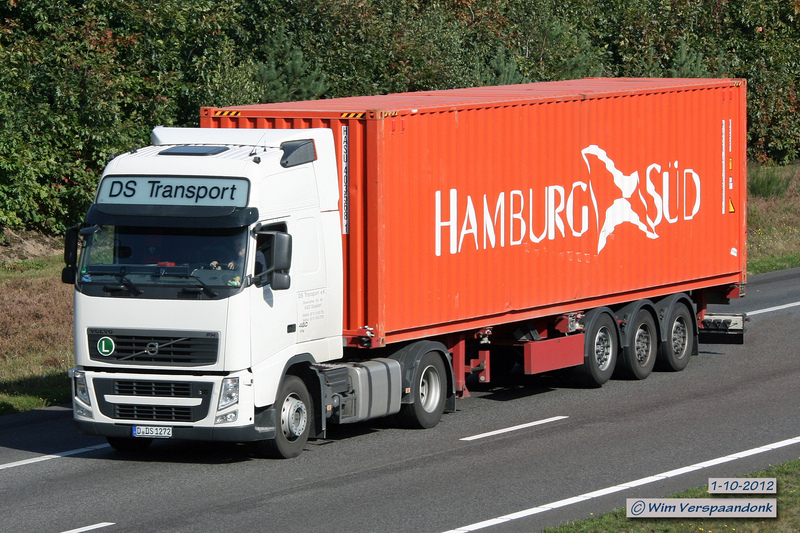 DS Transport - Düsseldorf (D) - Transportfotos.nl