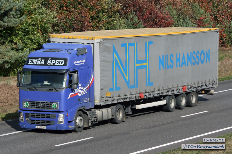 EMSHA SPED - Negotino ((MK) - Transportfotos.nl
