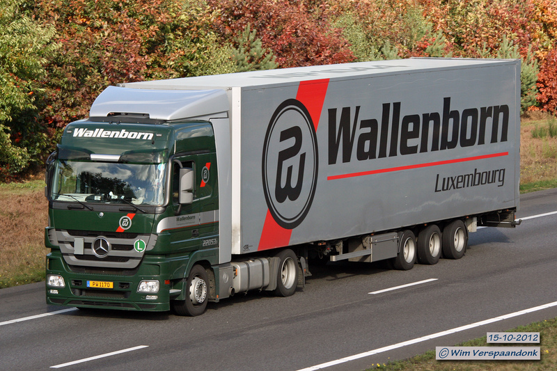 Wallenborn - Munsbach (L) - Transportfotos.nl