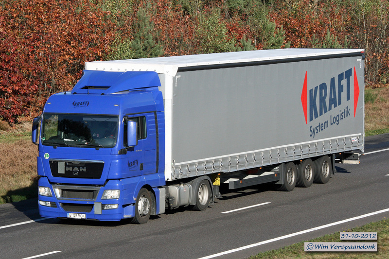 Kraft System Logistik - Ginsheim-Gustavsburg (D) - Transportfotos.nl