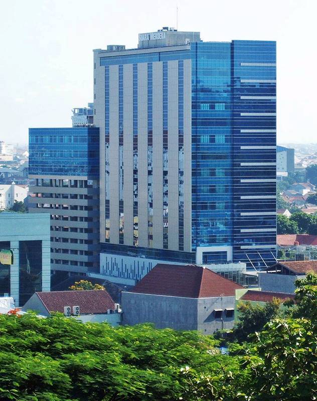 Menara Suara Merdeka | Semarang | Office | 16 Floors + 2 Basements ...