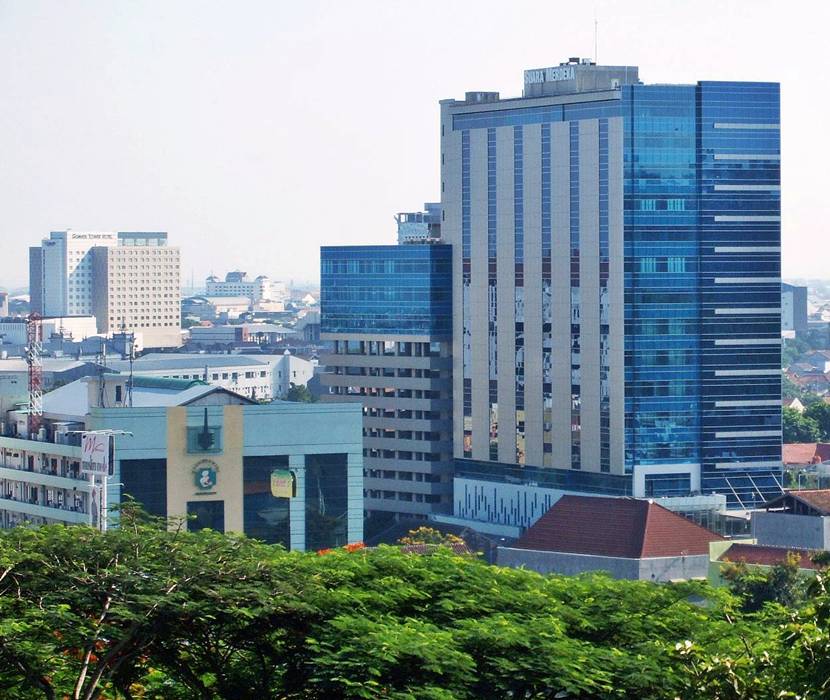 [SEMARANG] Menara Suara Merdeka | Office Tower | 16 floors + 2 basement ...