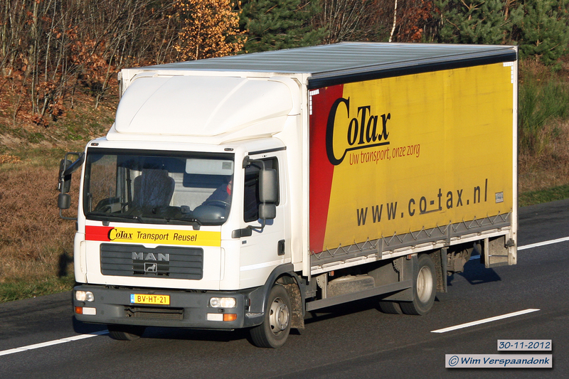 Cotax Transport BV - Reusel - Transportfotos.nl