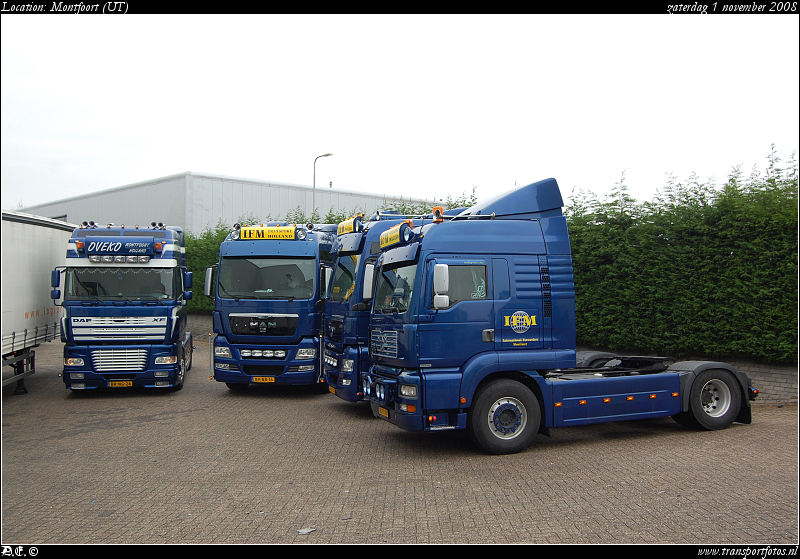 International Forwarders Montfoort BV (IFM) - Montfoort - Transportfotos.nl