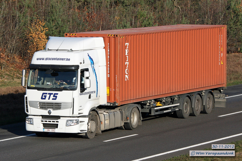 Group-GTS - Tessenderlo (B) - Transportfotos.nl