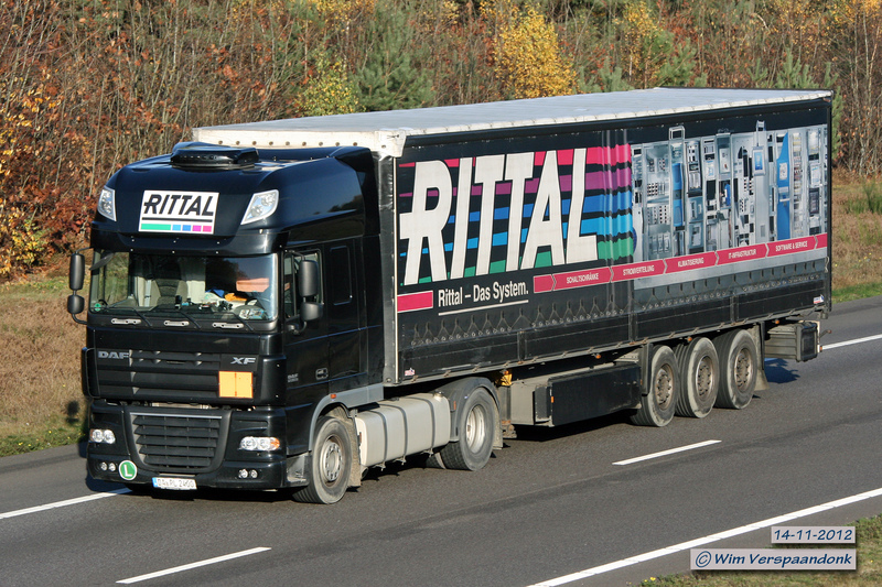 Rittal GmbH & Co. KG - Herborn (D) - Transportfotos.nl