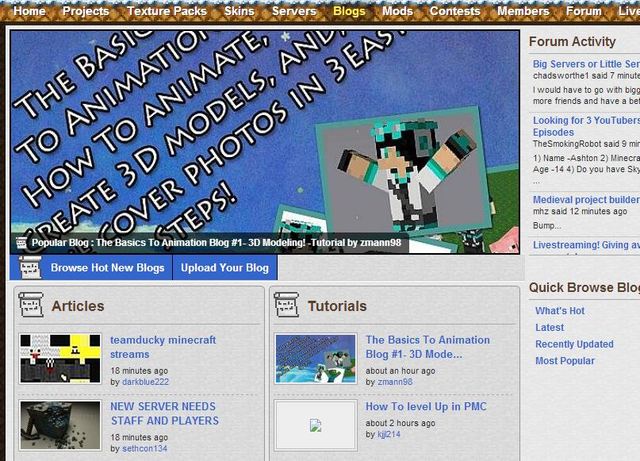 The Basics To Animation Blog #1- 3D Modeling! -Tutorial