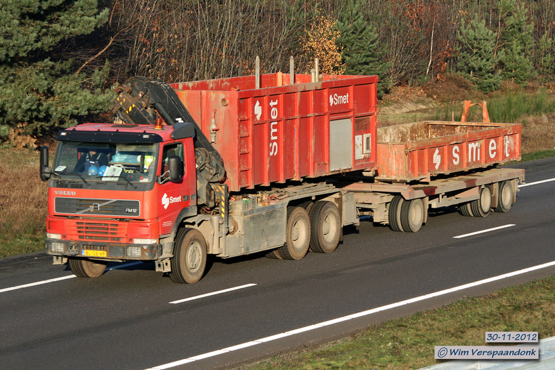 Smet-Boring NV - Dessel (B) - Transportfotos.nl