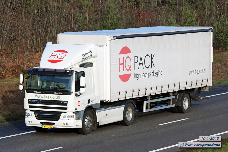 HQ Pack - Eindhoven - Transportfotos.nl