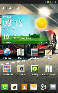 LG UI 3.0 Home Launcher for GT-N7000 - Screenshot Included | XDA Forums
