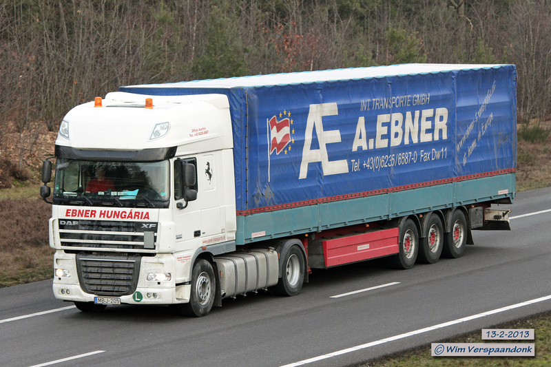 Ebner Int. Transporte GmbH, A. - Thalgau (A) - Transportfotos.nl