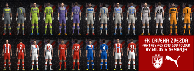 Ouma Kits 13/14 | Soccer Gaming