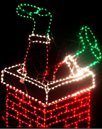 Animated Santa 02 (schoorst... Yozh Picture Box Photo album by JLA