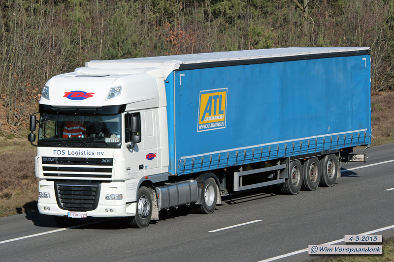TDS Logistics - Tessenderlo (B) - Transportfotos.nl