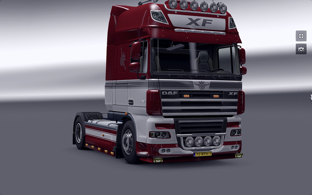 ets2 DAF XF105 rework by Da... ets2 Truck's Foto album van Snorre