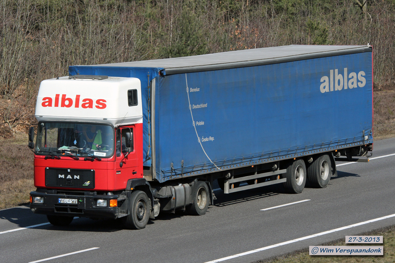 Alblas - 's-Gravendeel - Transportfotos.nl