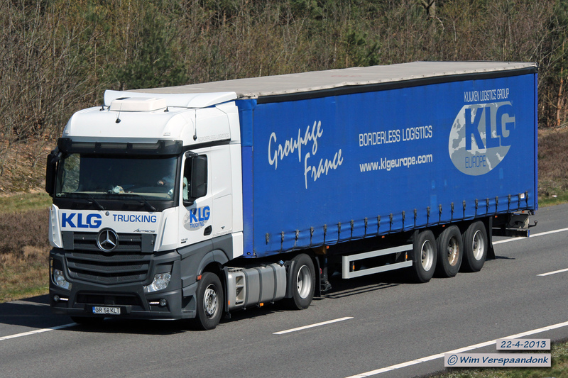 KLG Europe - Venlo - Pagina 2 - Transportfotos.nl