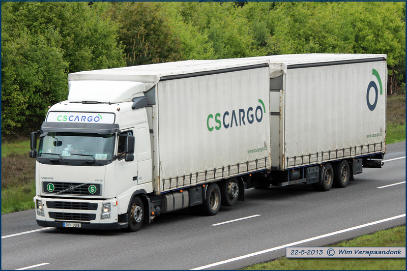 CS Cargo - Jicin (CZ) - Transportfotos.nl