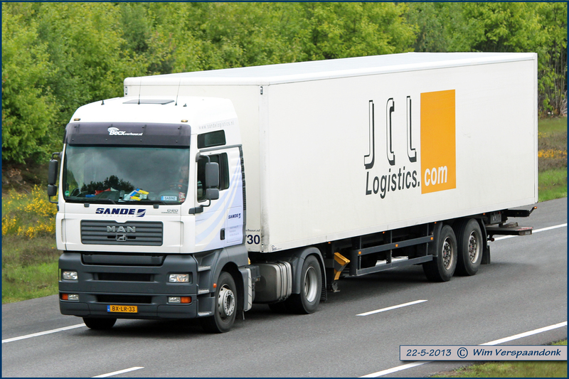 Sande Logistics - Middelbeers - Transportfotos.nl