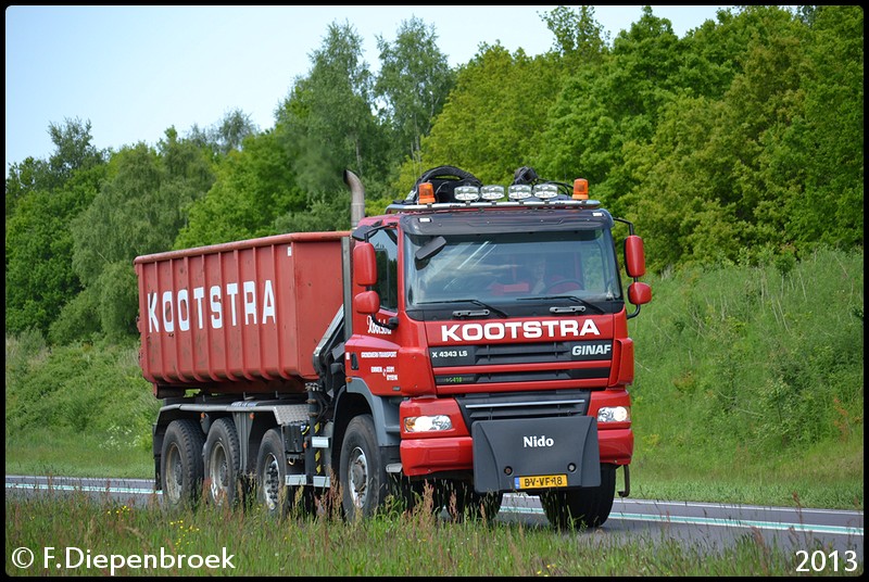 BV-VF-18 Ginaf X4343LS Kootstra Emmen-BorderMaker. Picture - Rijdende ...