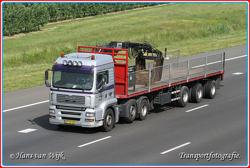 Post & Zonen, H.N. - Pijnacker - Transportfotos.nl