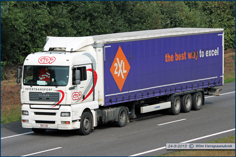 GDP Transport NV - Brugge (B) - Transportfotos.nl