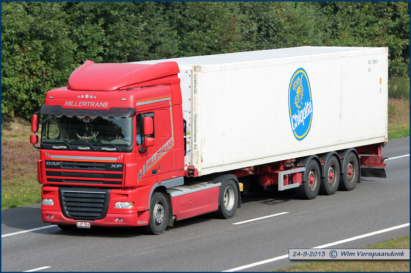 Millertrans BVBA - Millen (Riemst) (B) - Transportfotos.nl