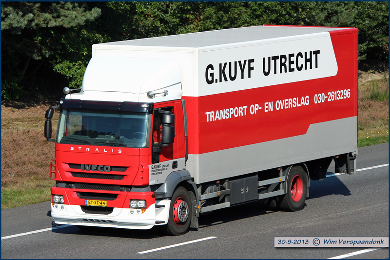 Kuyf, G. - Utrecht - Transportfotos.nl