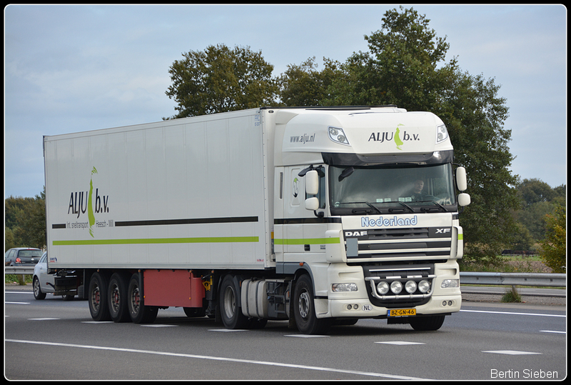 Alju BV Int.Sneltransport - Mill - Transportfotos.nl