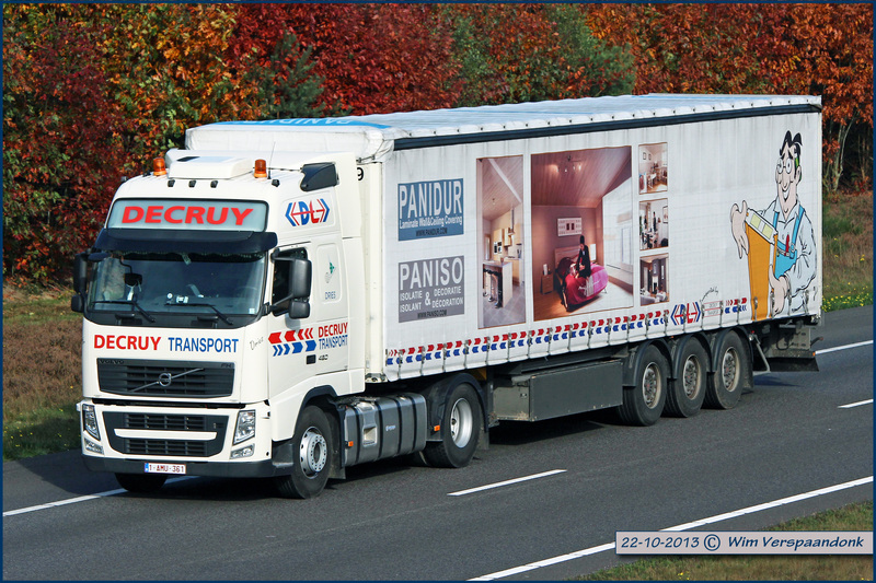 Decruy Transport - Houthulst (B) - Transportfotos.nl