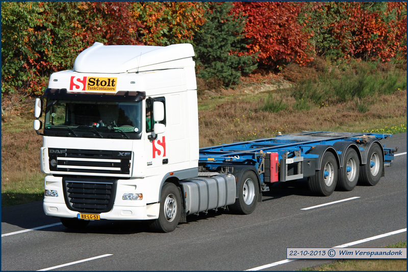 Stolt Tank Containers - Rotterdam - Transportfotos.nl