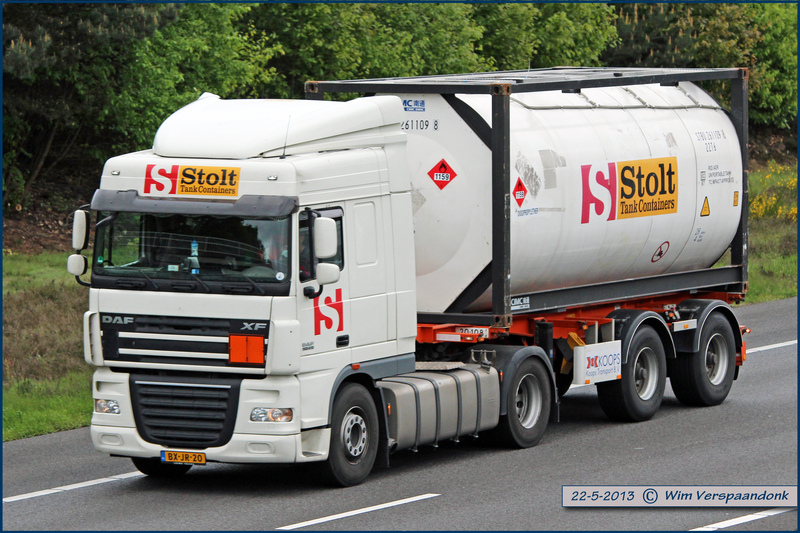 Stolt Tank Containers - Rotterdam - Transportfotos.nl