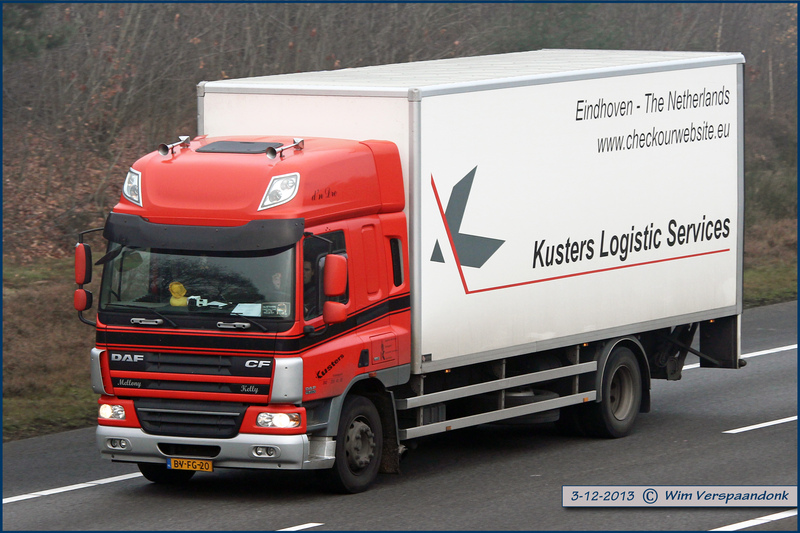 Kusters - Eindhoven - Transportfotos.nl
