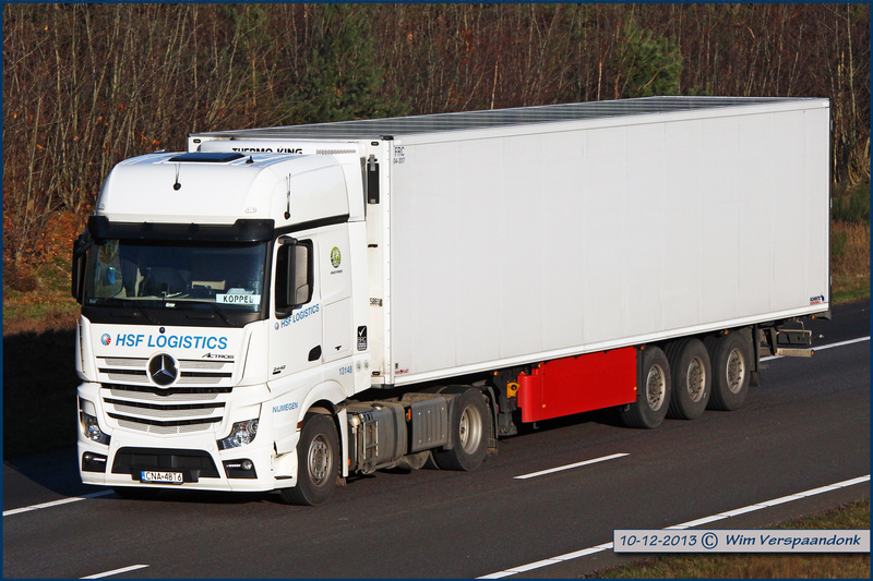 HSF Logistics - Nijmegen - Pagina 3 - Transportfotos.nl