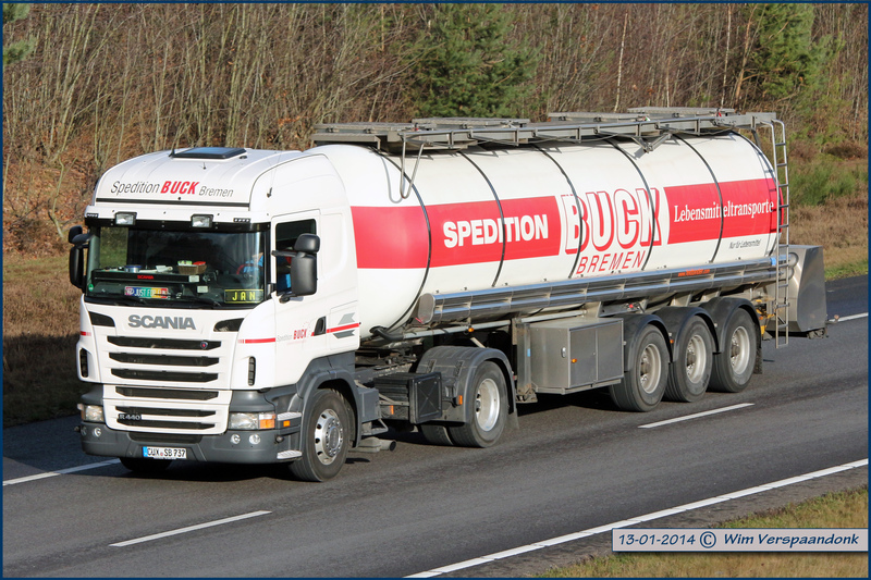 Buck GmbH, Spedition - Otterndorf (D) - Transportfotos.nl