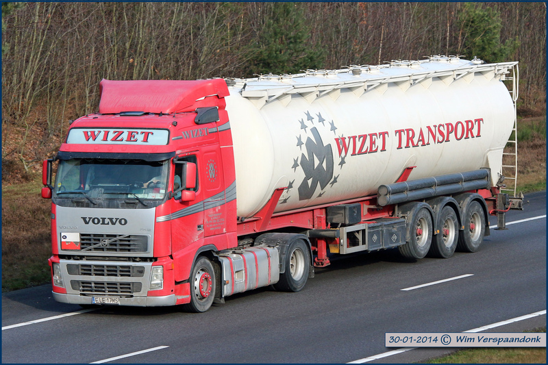 Wizet Transport - Leczyca (PL) - Transportfotos.nl