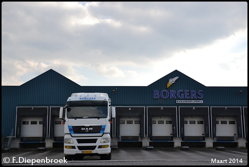 Borgers Bananenrijperij - Veenoord - Transportfotos.nl