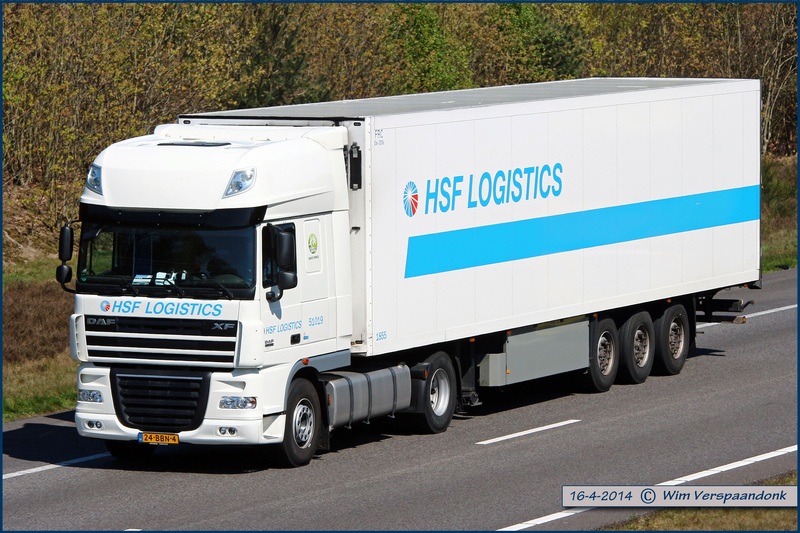 HSF Logistics - Nijmegen - Pagina 3 - Transportfotos.nl