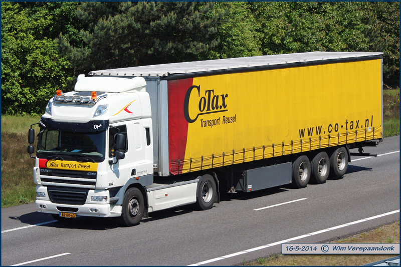 Cotax Transport BV - Reusel - Pagina 2 - Transportfotos.nl