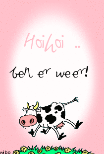 ben er weer+koe+springen.gif Afbeelding