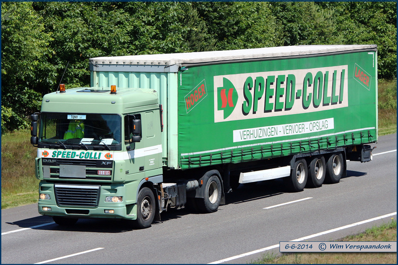 Speed-Colli Transport - Wilrijk (B) - Transportfotos.nl